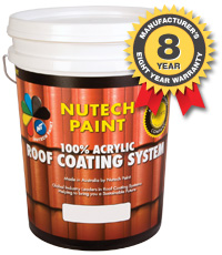 Nutech Roof Coating Solution by Experienced Hands| Roof Ranger